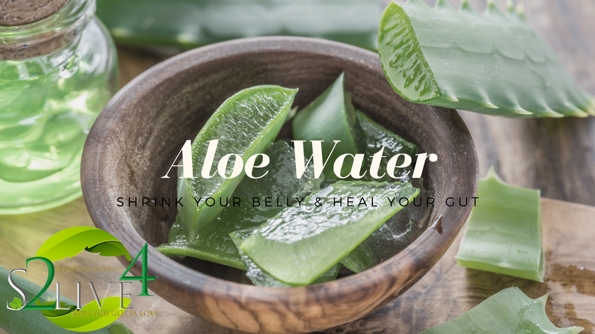 How to make Aloe Water – Skin2Live4