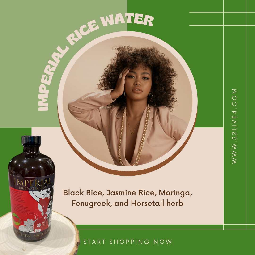 Rice & Herb Water for extreme hair growth – Skin2Live4